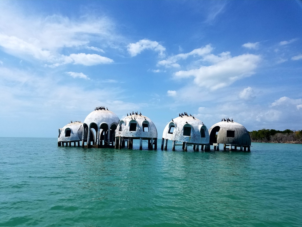Visit the Cape Romano Dome House in Marco Island